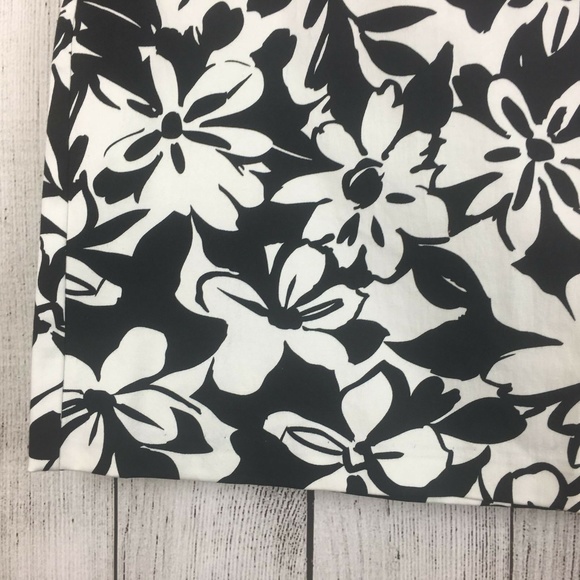 JKLA California | Skirts | Jkla California Floral Skirt Size 4 White ...